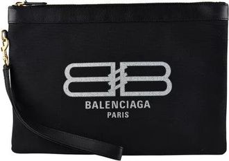 Balenciaga Pochette g&eacute;ante Balenciaga