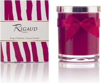 Rigaud Paris Paris Duftkerze, klein, La Vie en Rouge, 60 g, 28 Stunden Duft, handgefertigt in Frankreich