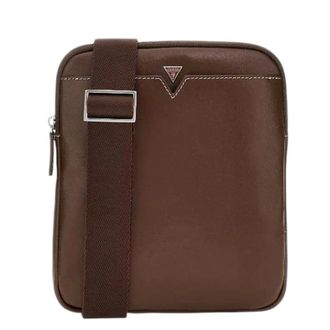 Guess Firenze Mini Crossbody - - Bags - Herren - Braun - ONE SIZE
