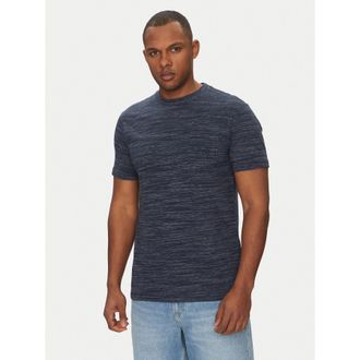 Blend T-Shirt 20718299 Dunkelblau Regular Fit