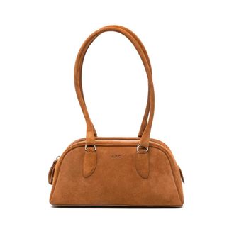 A.P.C. Sac Paloma Schultertasche - - Bags - Damen - Braun - ONE SIZE