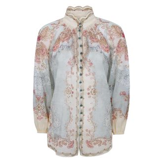 Zimmermann Damen, Blusen & Hemden, Mehrfarbig, SGr&ouml;&szlig;e