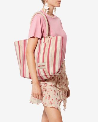 Isabel Marant Sac Yenky Small - Femme - Rouge - Isabel Marant