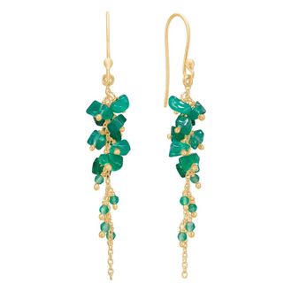 Frk. Lisberg Femme, Accessoires, Jaune, Taille: ONE Size Earrings