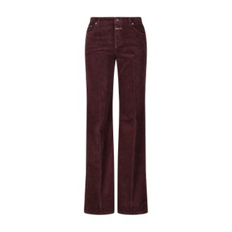 Closed Wide-Fit Cordhose Gillian
