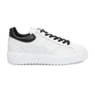 Hogan Homme, Chaussures, Blanc, Taille: 43 1/2 EU H-Stripes Baskets