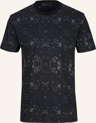 19V69 19V69 Italia T-Shirt Rafael Baroque Str schwarz