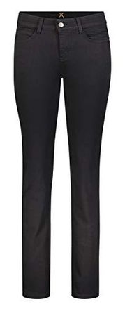 Mac Jeans MAC Dream, Jeans Droit Femme, Noir (Black D999), W44/L32 (Taille fabricant: W44/L32)