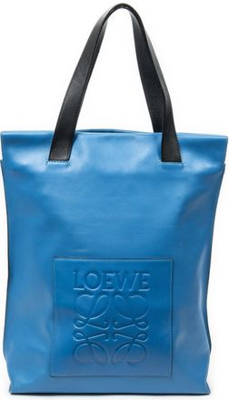 Loewe Crossbody Bags - Anagram Shopper Tote - Gr. unisize - in Blau - f&uuml;r Damen