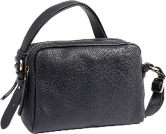 Matties Bags Mujer Floater/Leather BOLSOS, Negro