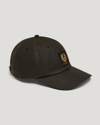 Belstaff Belstaff Casquette À Écusson Phanix Coton ciré