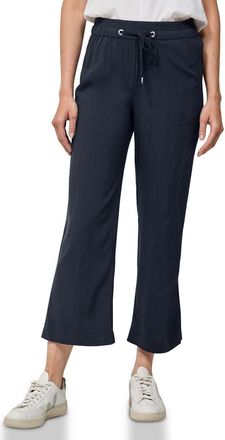 Cecil NOS Style Neele Straight PlainVis SOLID universal Blue XL