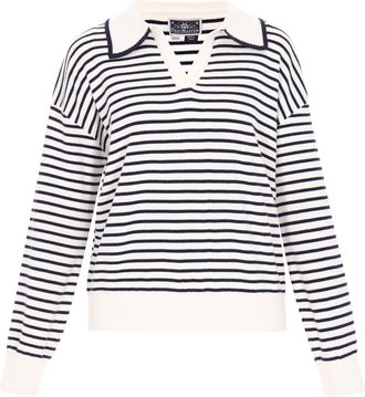 Dreimaster Dreimaster Pullover Frauen cremefarben