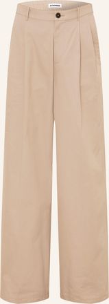 Jil Sander Chino Oversize Fit braun