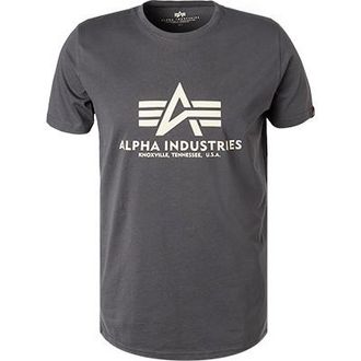 Alpha Industries Herren T-Shirt grau