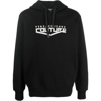 Versace Jeans Couture Homme, Sweatshirts et sweats à capuche, Noir, Taille: XL SweaT-shirts à capuche