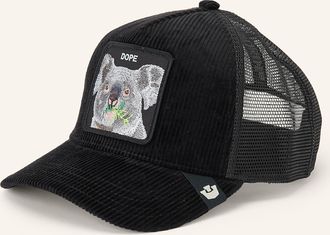 Goorin Brothers Goorin Bros. Cap Corduroy Dope schwarz
