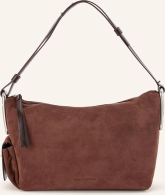 Marc Jacobs Beuteltasche The Scene braun