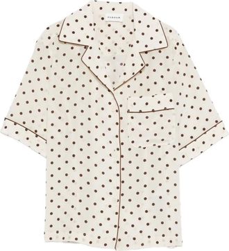 P.A.R.O.S.H. P.a.r.o.s.h., Femme, V&ecirc;tements de nuit et de d&eacute;tente, Beige, Taille: 38 FR Pyjamas