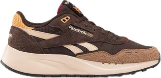 Reebok Unisex Classic Leather 2400 Sneaker, Dark Matter/Oat/Washed Peach, 40 EU, Dark Matter Oat Washed Pfirsich, 40.5 EU