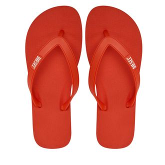 Diesel Zehentrenner Diesel Y03601 PR205 T4033 Rot