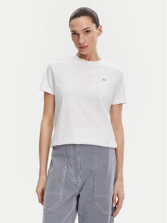 Tommy Hilfiger T-Shirt WW0WW45522 Wei&szlig; Regular Fit