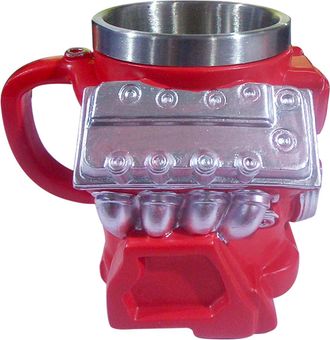 Generic Kaffeetasse mit V8-Motor