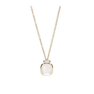 POMELLATO Femme, Accessoires, Rose, Taille: ONE Size Collier Nudo