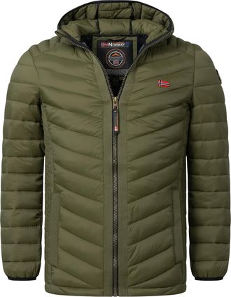 Geographical Norway Herren Jacke Carliti Hood Olive -XXL