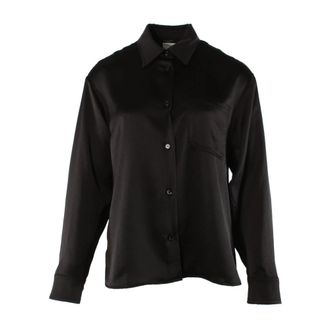 Max Mara Cari Bluse - - Blouses & Shirts - Damen - Schwarzk - 2XS