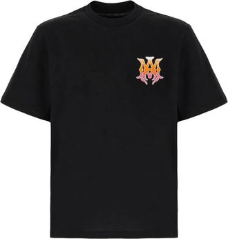 Amiri Homme, Tops, Noir, Taille: S T-shirt