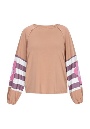 Usha Sweatshirt Frauen braun