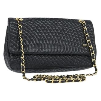 Bally Pre-owned Ledertasche - - Pre-owned - Damen - Schwarzk - ONE SIZE