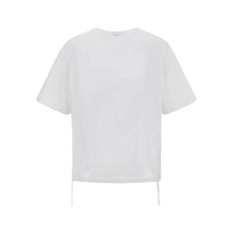 Herno Femme, Tops, Blanc, Taille: 40 FR T-shirt Maestro Compact Jersey et Nylon