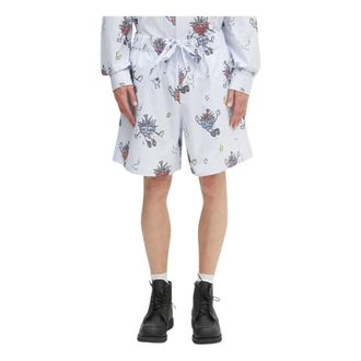 Sky High Farm Strawbabies Shorts - - Shorts - Herren - Blau - L