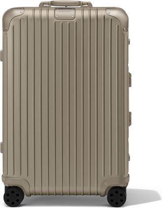 Rimowa Original Check-In M Koffer in Titan - Aluminium - 69x44x27.5