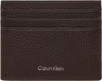 Calvin Klein Kreditkartenetui Calvin Klein LV04D1060G Dunkelbraun