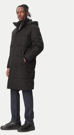 Karl Lagerfeld Winterjacke 455020 564584 Schwarz Regular Fit