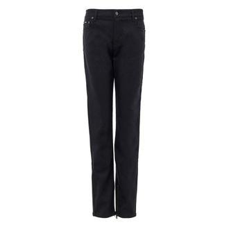 Tom Ford Schwarze Skinny Denim Jeans Stretch - - Jeans - Damen - Schwarzk - W24