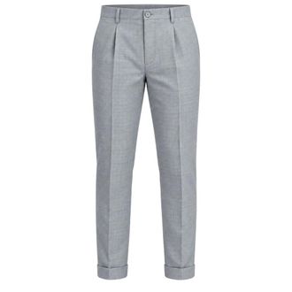H&egrave;SKIMO Pantalon de costume - Homme - Pantalons - Gris - Taille: XL