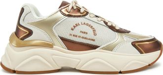 Karl Lagerfeld Sneakers KARL LAGERFELD Komet KL65638M Goldfarben