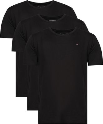 Tommy Hilfiger T-Shirt-Set UM0UM03379 Schwarz Regular Fit