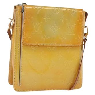 Louis Vuitton Pre-owned Vintage Umh&auml;ngetasche - - Pre-owned - Damen - Gelb - ONE SIZE