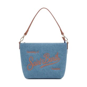 MC2 Saint Barth Damen, Taschen, Blau, ONE SIZEGr&ouml;&szlig;e
