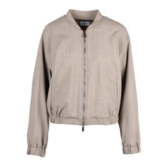 Marella Redan Giubnotto Corto - - Jackets - Damen - Beige - S
