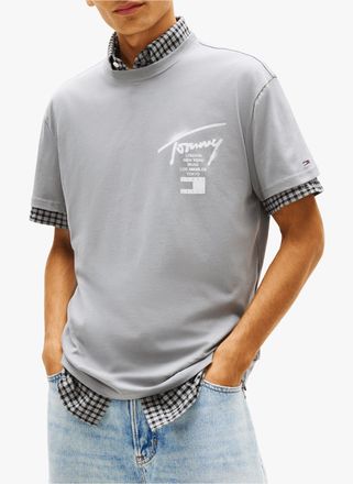 Tommy Hilfiger T-shirt imprim&eacute; en coton