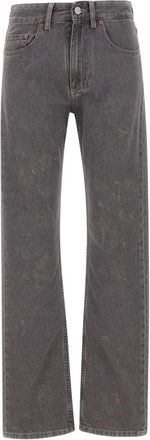 Maison Margiela Jean droit - Femme - Jeans - Gris - Taille: W27