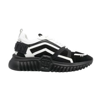 Philipp Plein Runner Exagon - - Shoes - Herren - Schwarzk - 40 EU