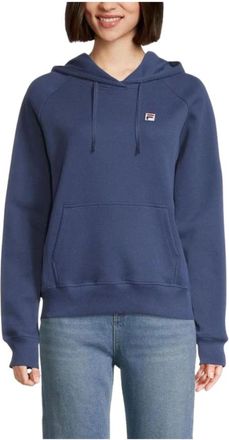Fila Femme, Sweatshirts et sweats &agrave; capuche, Bleu, Taille: 40 FR SweaT-shirt