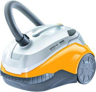 Thomas Perfect Air animal pure Staubsauger ohne Beutel wei&szlig;/gelb (786525)